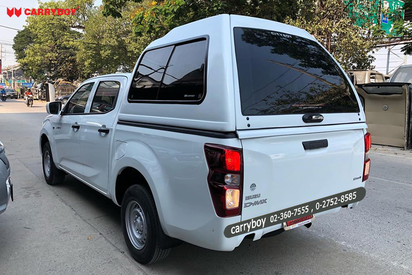 High Roof Hardtop | Commercial Hardtop | Pickup Truck Canopy ...