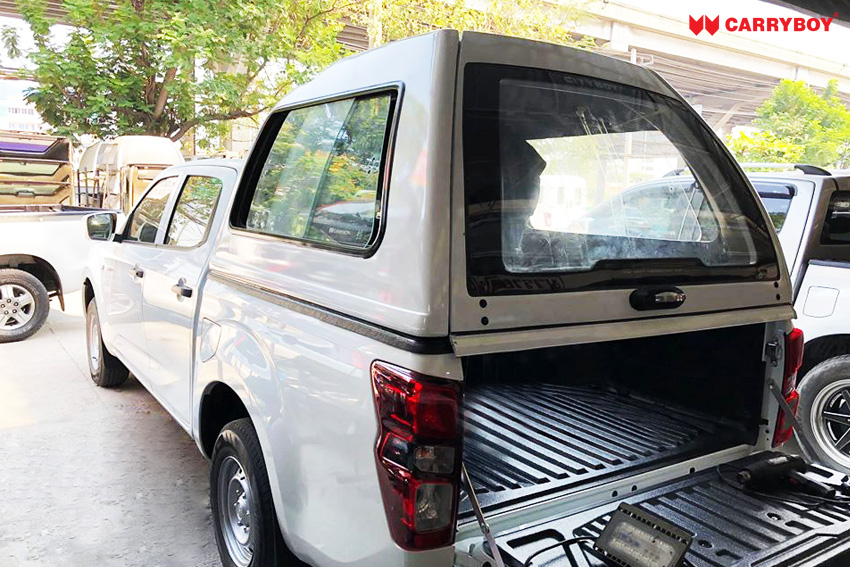 High Roof Hardtop | Commercial Hardtop | Pickup Truck Canopy ...