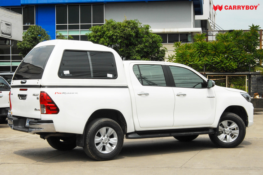 High Roof Hardtop | Commercial Hardtop | Pickup Truck Canopy ...