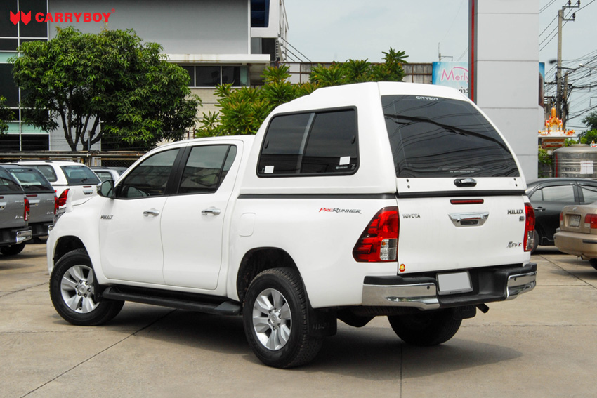 High Roof Hardtop | Commercial Hardtop | Pickup Truck Canopy ...