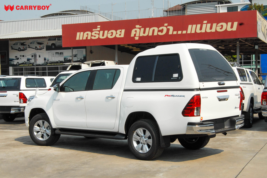 High Roof Hardtop | Commercial Hardtop | Pickup Truck Canopy ...
