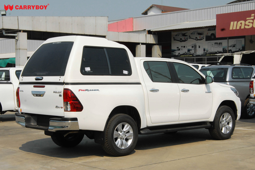 High Roof Hardtop | Commercial Hardtop | Pickup Truck Canopy ...