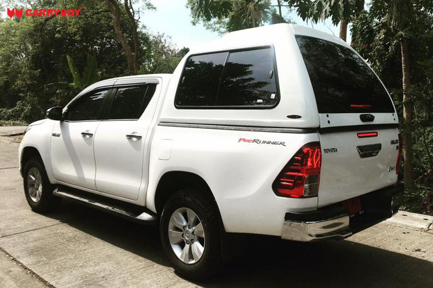 High Roof Hardtop | Commercial Hardtop | Pickup Truck Canopy ...