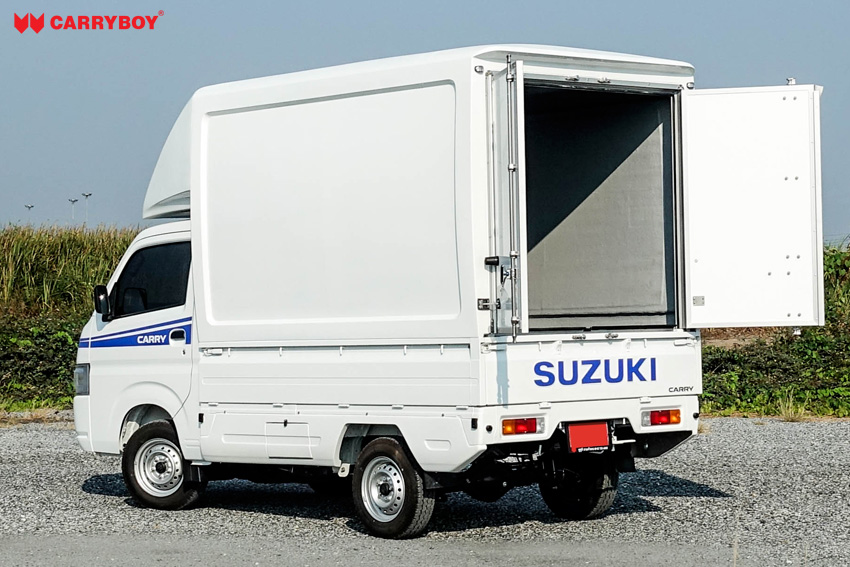 Half Cargo Body | Half Box | Fiberglass Canopy | Cargo 2000 — Carryboy