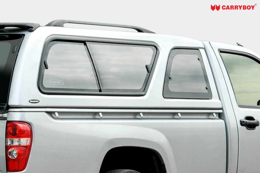 Series 560 Hardtop — Single Cab | Standard Cab | Long Bed | Carryboy