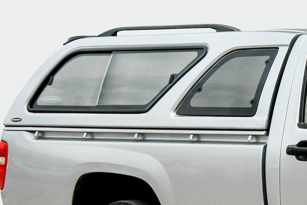 Series 5 | Pick-up Truck Canopy — Single Cab | Standard Cab | Long Bed ...